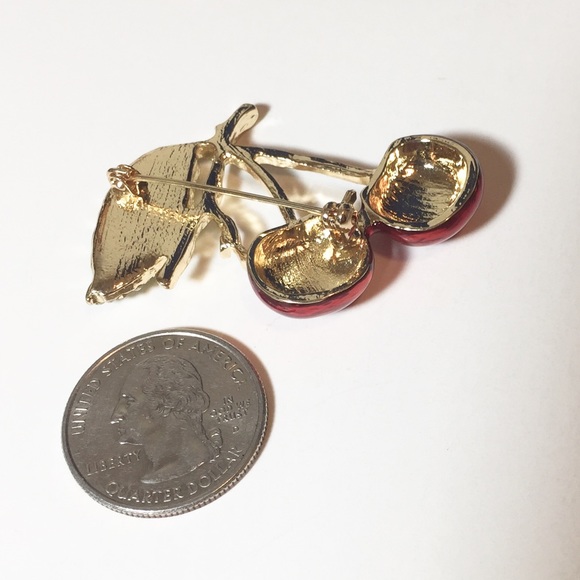Jewelry | Cherries Brooch Pin | Poshmark